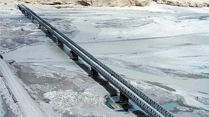 Construction of Galwan river bridge complete - The Hitavada