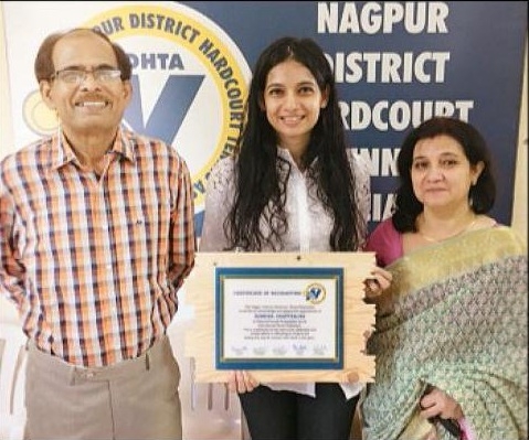 NDHTA fetes Supriya - The Hitavada