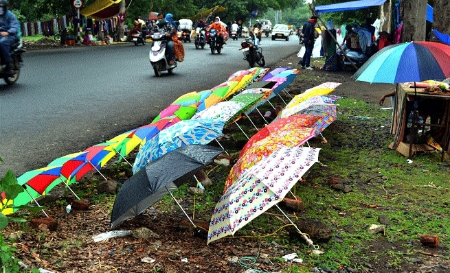 Rainy season accessories along with PPE kits in demand in slowdown ...