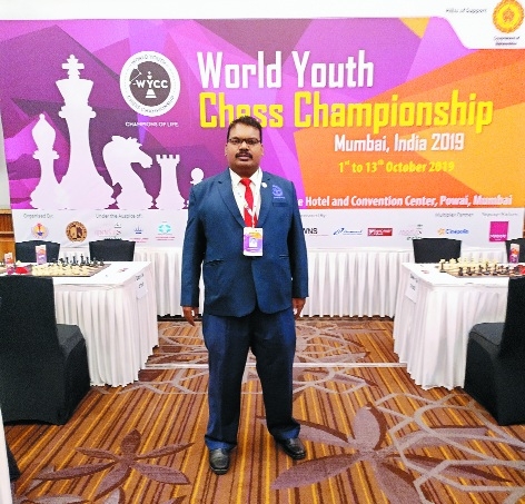 Chavan 6th Int’l Arbiter from city - The Hitavada