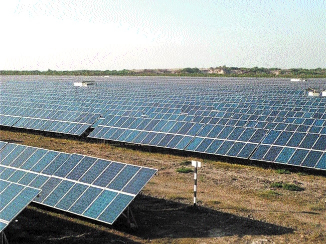 Railways to run train on solar energy produced from Bina plant - The ...