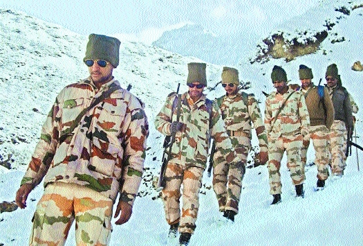 More than 60 companies of ITBP deployed along India-China LAC - The Hitavada