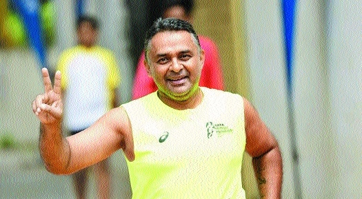 Rambhia to raise funds for war widows with 74 kms run on 74th I-Day ...