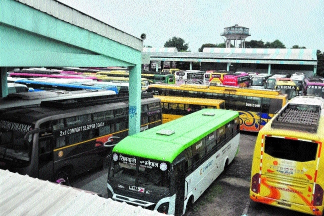 Private buses set to hit the roads in State from Sept 1 - The Hitavada