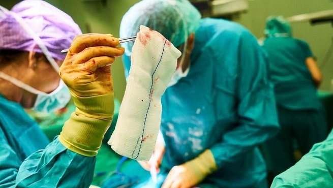 Doctors save man’s life with 15% active heart - The Hitavada