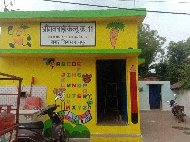 State Govt attracts flak for its decision to open anganbadi - The Hitavada