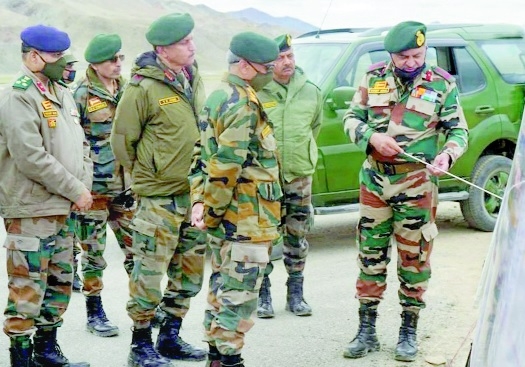 Tense situation at LAC but nation can count on us: Army chief - The ...