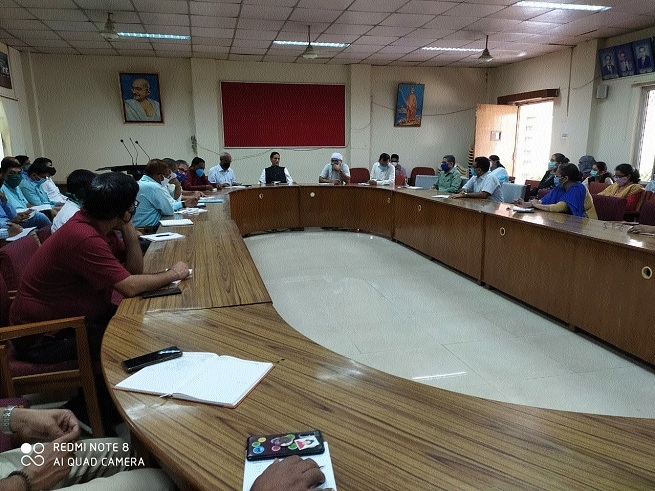 NDVSU meet: Preparations for Platinum Jubilee Year celebrations ...