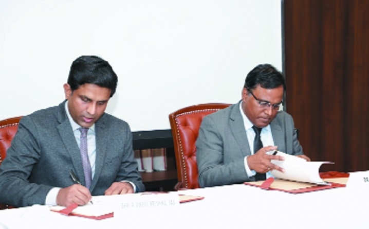 MECL signs MoU with OMECL - The Hitavada