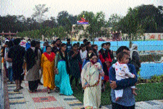 Shaheed Park provides window to pandemic - The Hitavada
