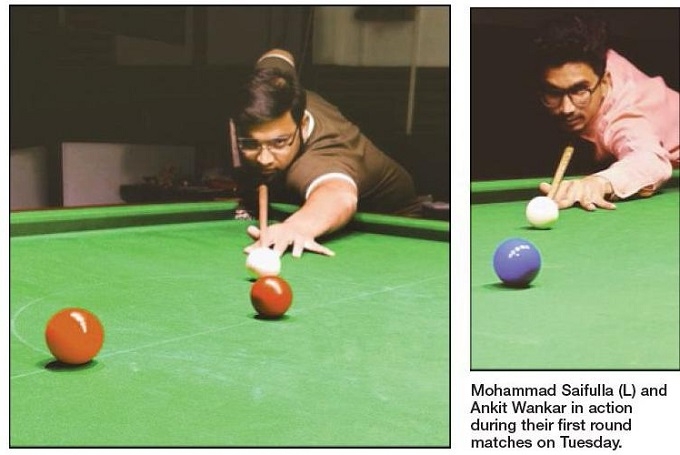 Saifulla shines in lop-sided win - The Hitavada