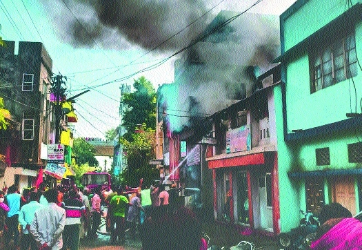 Woman charred to death in fire in Chhaoni area - The Hitavada