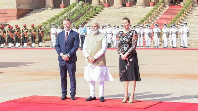 India, Denmark ink 4 agreements, bat for green growth - The Hitavada