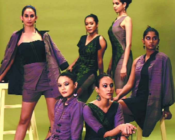 INIFD students showcase designer collection at FDCI x Lakme Fashion ...