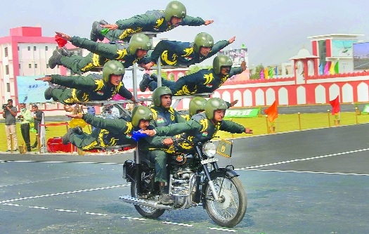 20 ITBP personnel guarding LAC honoured with gallantry medals GREATER ...