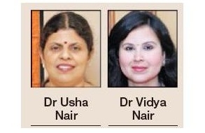 Dr Usha Nair & Dr Vidya Nair promoted in RNHPL Board - The Hitavada