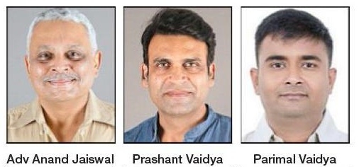 Jaiswal, Vaidya set to demit office - The Hitavada