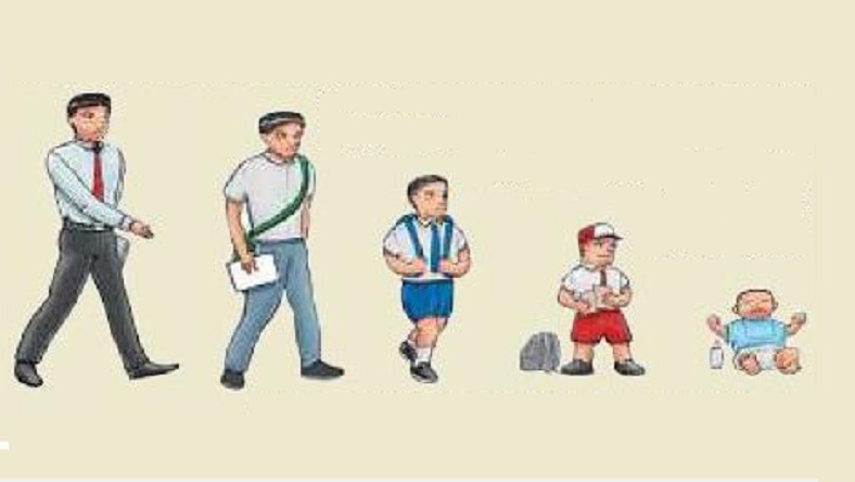 Grow up man, be the child - The Hitavada