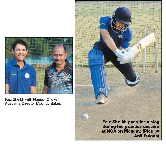 This Faiz wants to go one step ahead by playing U-19 WC - The Hitavada
