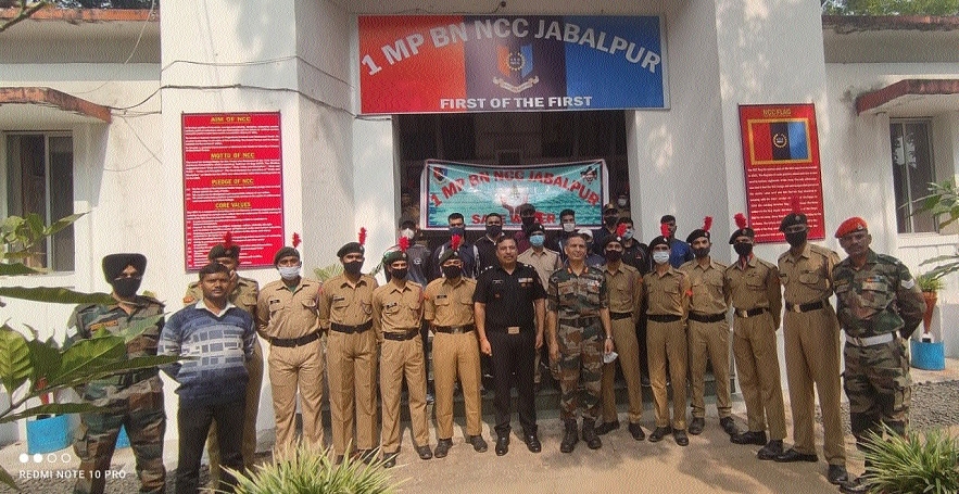 NCC cadets spread message on water conservation - The Hitavada