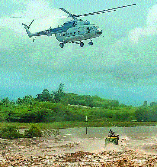 12 killed, 18 missing as heavy rains trigger floods in Andhra - The ...