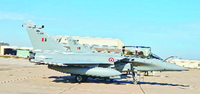 IAF to start upgrading Rafale fighter fleet from Jan 2022 - The Hitavada