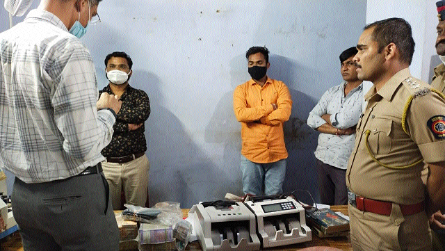 City police bust hawala racket, n Staff Reporter - The Hitavada