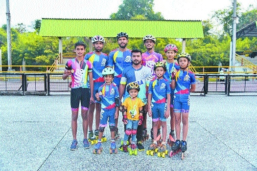 NTSW skaters selected for State meet - The Hitavada