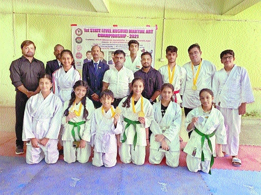 PMAA players return with huge medal haul - The Hitavada