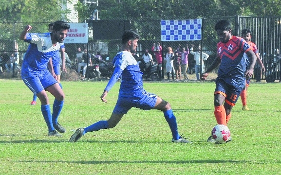 Soren hits tourney’s 100th goal! - The Hitavada