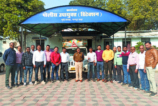 Police solve Dabha, Beltarodi dacoities, bust gang from UP - The Hitavada