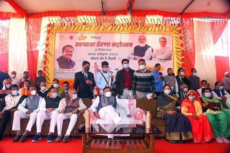 ‘Every individual should set target to make Khurai No. 1 in cleanliness ...