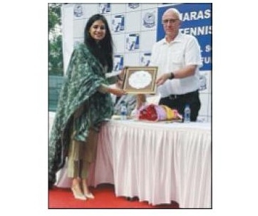 Supriya bags a big role in tennis officiating - The Hitavada