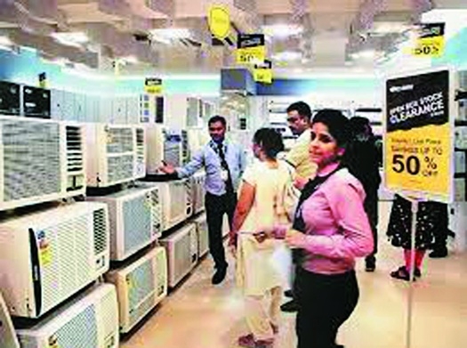 Electronic dealers expect demand to pick-up gradually - The Hitavada