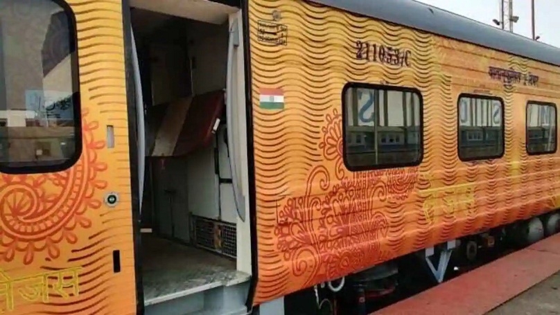 Agartala Rajdhani Exp to have Tejas rakes - The Hitavada