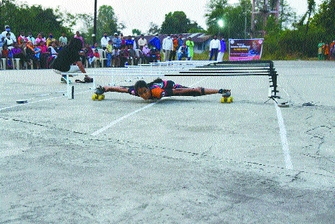 Shrishti breaks her own Guinness World Record - The Hitavada