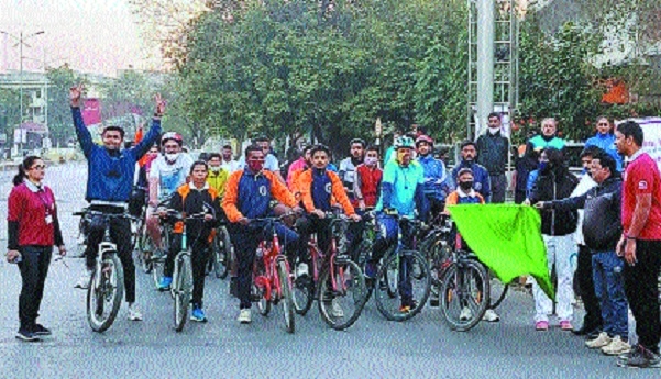 FIT India Cyclothon is a success - The Hitavada