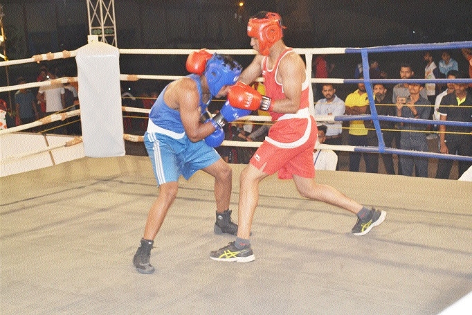 State Amateur Boxing Championship continues - The Hitavada