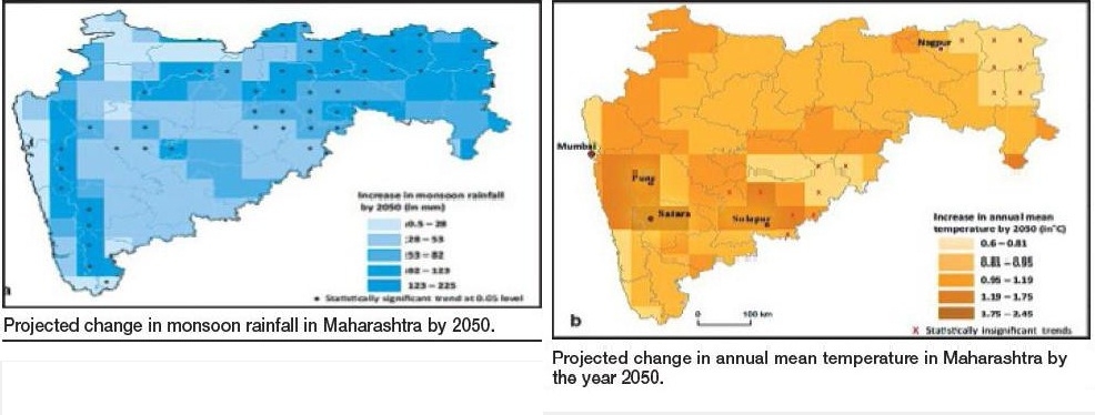 Increase in rainfall, temperature to affect agriculture in State: Study ...