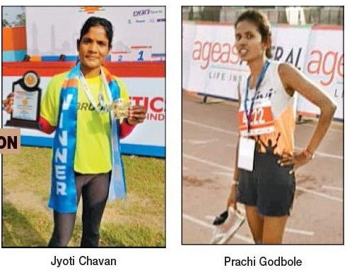 Jyoti wins gold, Prachi claims silver - The Hitavada
