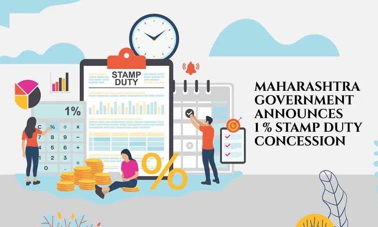 Mah gives 1% concession in Stamp Duty for women - The Hitavada