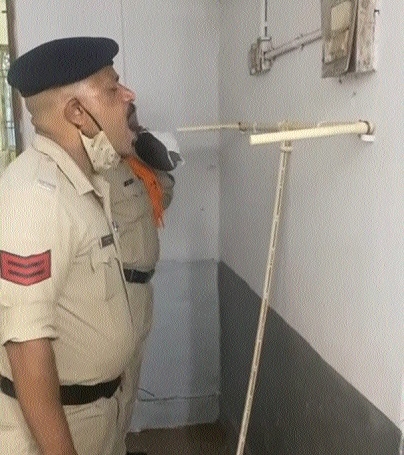 System developed to take steam at police station - The Hitavada