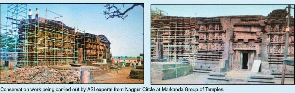 Markanda group of temples to get a facelift - The Hitavada