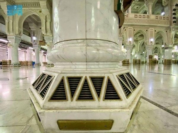 World’s largest cooling stations installed in Grand Mosque - The Hitavada