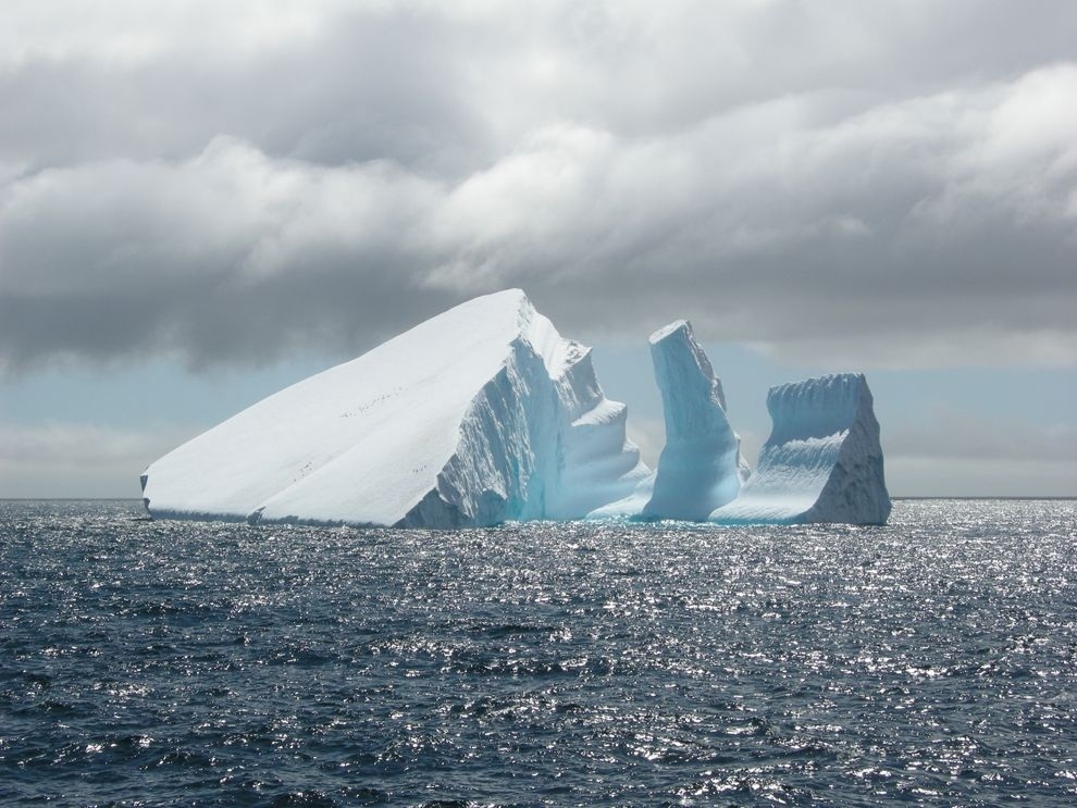 ‘Largest afloat Antarctic iceberg could drift through ocean for several ...