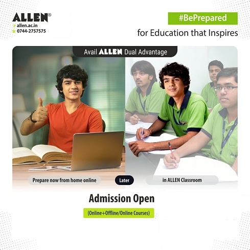 ALLEN’s Selective Interactive Revision Course from June 1 - The Hitavada