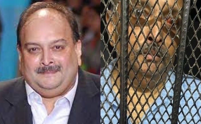 New pics of Choksi show injury marks - The Hitavada