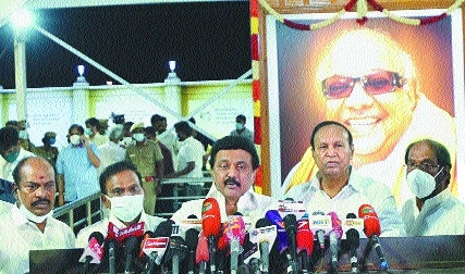 Stalin’s DMK wins in style with 133 seats - The Hitavada