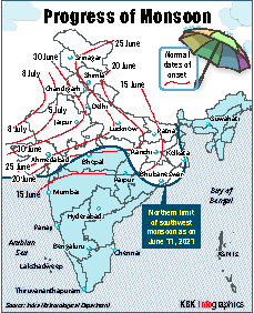 21 Mah districts get excess rains in first 10 days of June: IMD - The ...