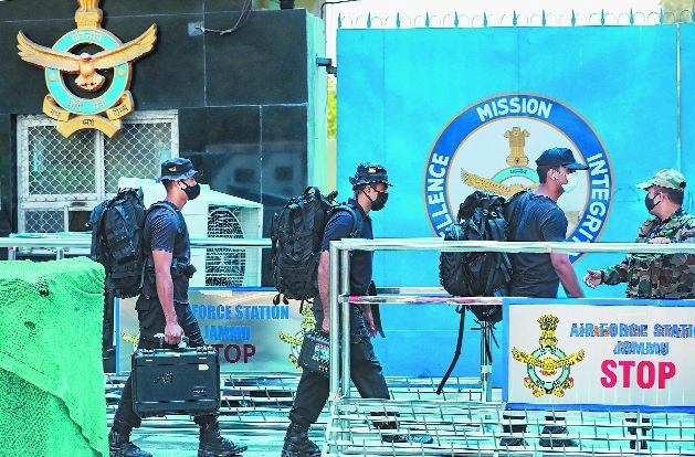 Pak terrorists use drones to drop two bombs on IAF station in Jammu ...
